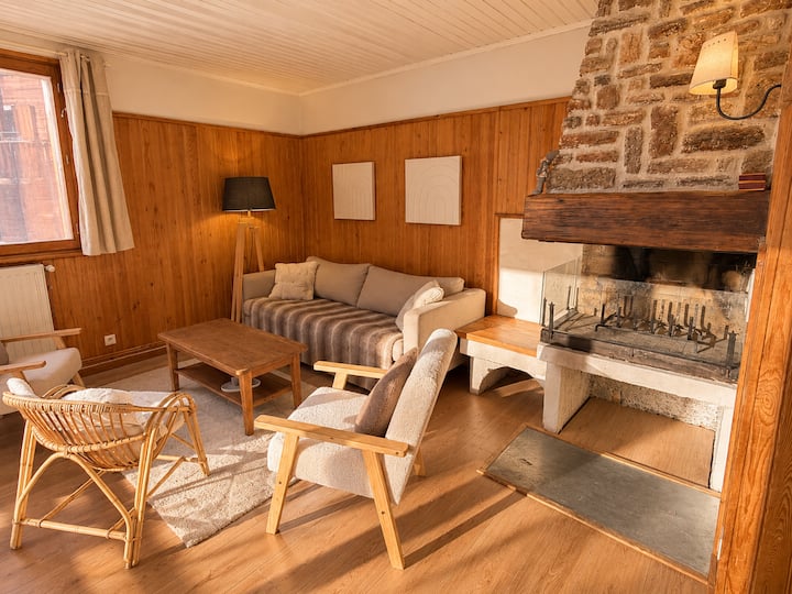 Chalet Montgenèvre 12p · Plein Sud Vue Panoramique - Monginevro
