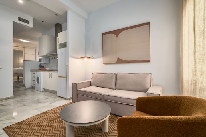 Nuevo Loft De Diseño En Pleno Centro Histórico - Camas