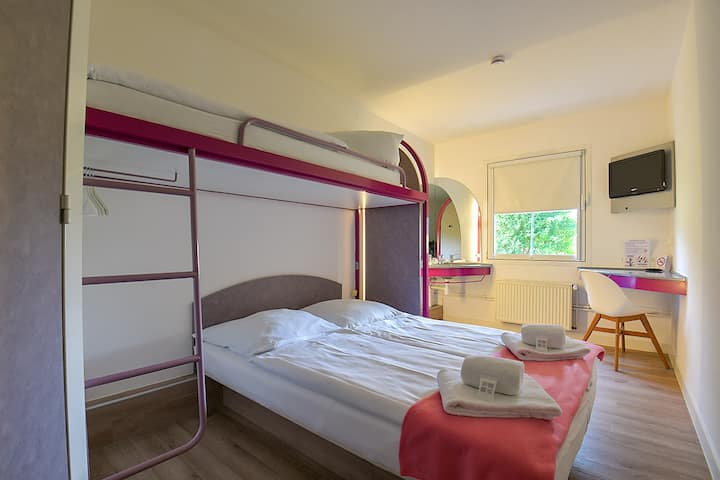 Hotel K1 Nahe Weimar – Wlan & Parkplatz - Weimar