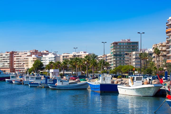 Piso Céntrico A Un Paso De La Playa By Domidai - Santa Pola