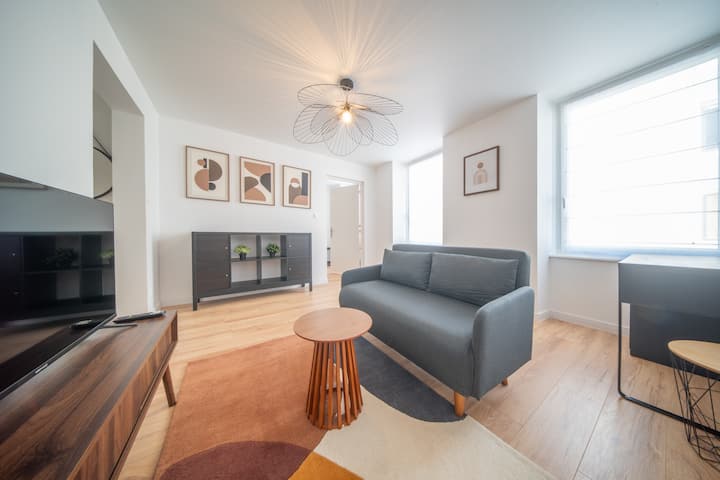 Saint Fiacre – 1er Etage 3 Pers Proche Gare - Mulhouse