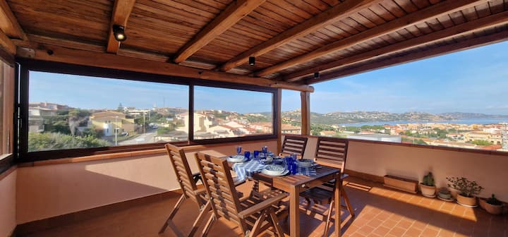 Vue Sur La Mer à Palau Alta, Terrasse Belvédère - Palau