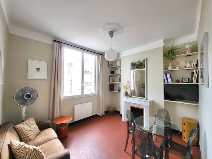 ÉLégant T3 Climatisé - Cœur Vieux-port - Marsella