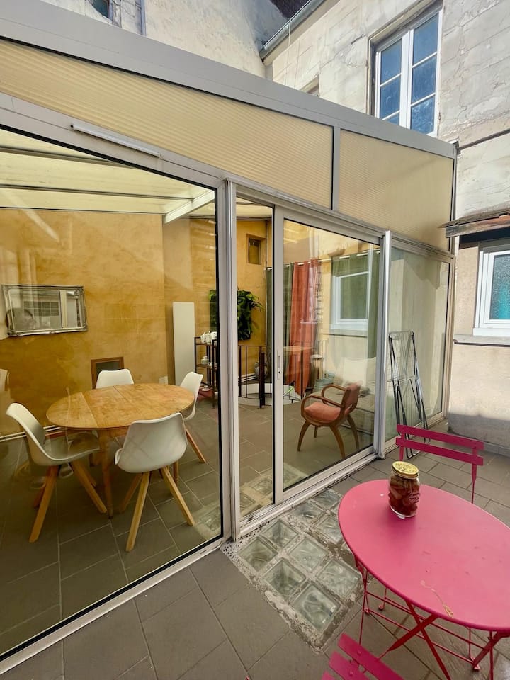Loft Atypique En Plein Centre De Compiègne - Pierrefonds