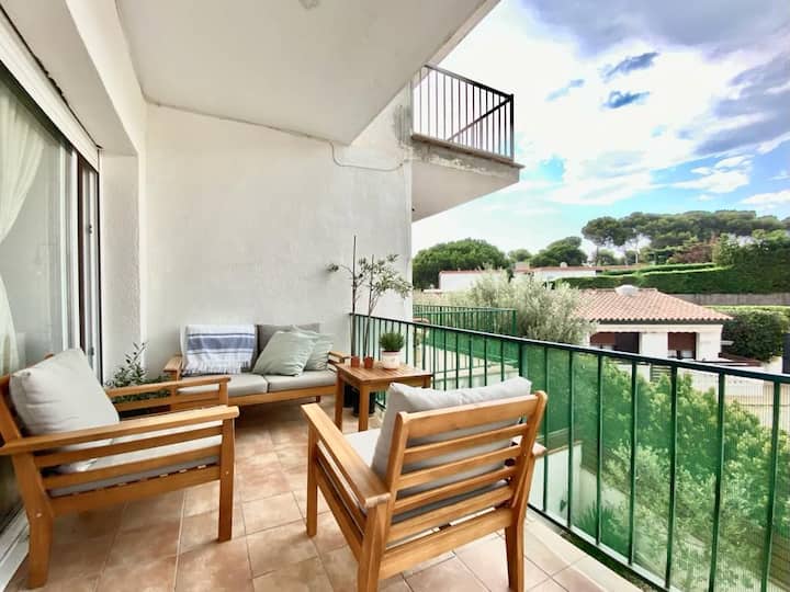 Acogedor Apartamento En S'agaro - S'Agaró