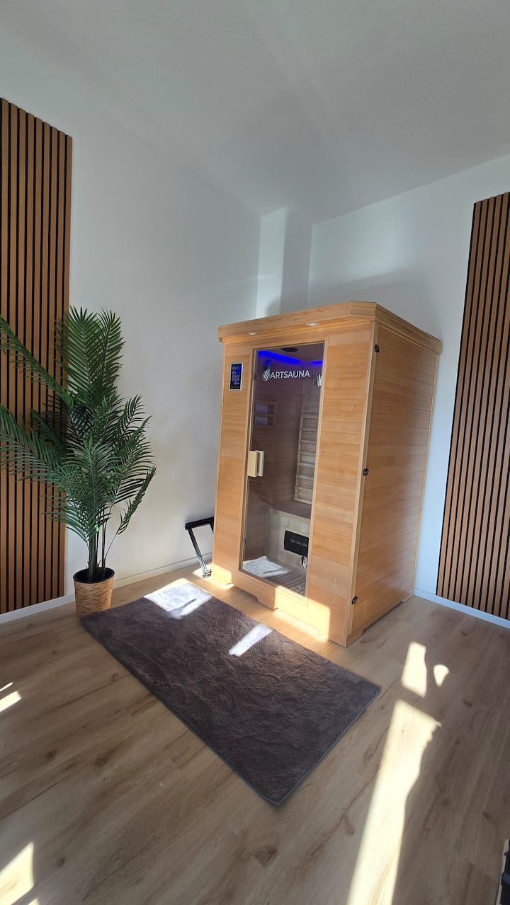Altstadtnähe Sauna-infrarot, 2 Schlafzimmer App.4 - Koblenz