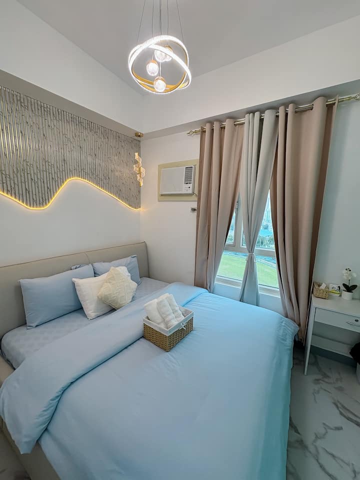 1 Bedroom Comfortable Condotel Vito Cruz 14th - Manila