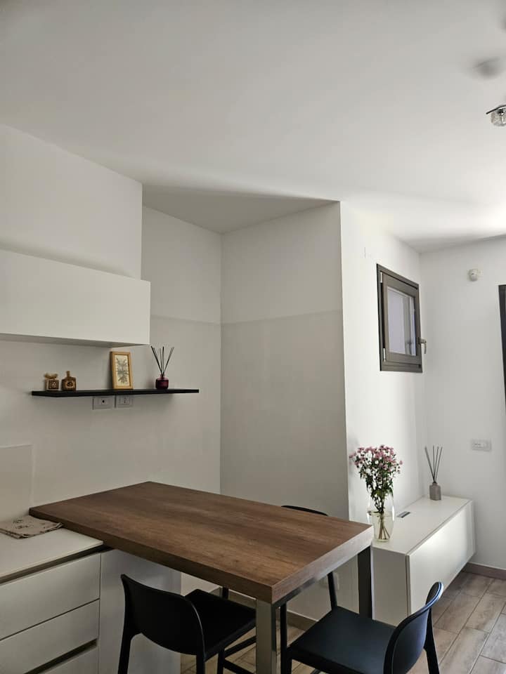 Bilocale Con Giardino Privato - Saronno