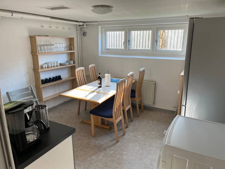 Basement Close To The Airport. Free Parking. - Copenhagen