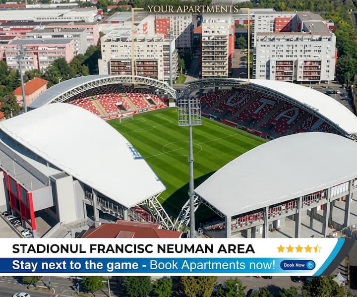 Apartament In Complex Rezidențial Securizat - Arad