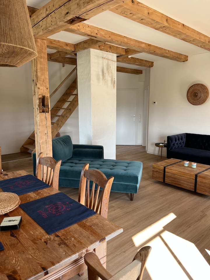 Gemütliche Dachgeschosswohnung In Strandnähe - Schwedeneck