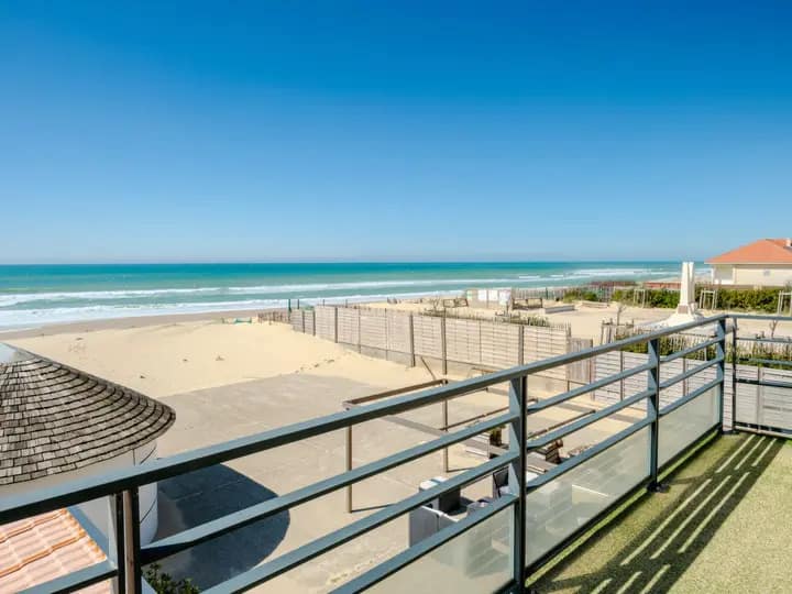 Villa "La Dune Des Ailes" Accés Direct, Vue Océan - Mimizan Plage