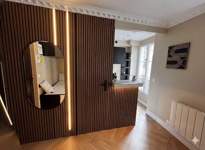 Studio Design Paris 11eme République - Quartier de Belleville