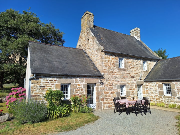 Gîte Enora – Domaine Jusqu'à 10 Personnes-bretagne - Ploudalmézeau