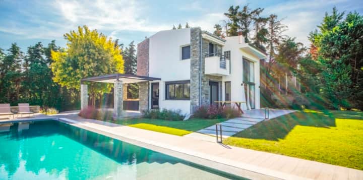 Villa Aqua Sani - 哈爾基季基州