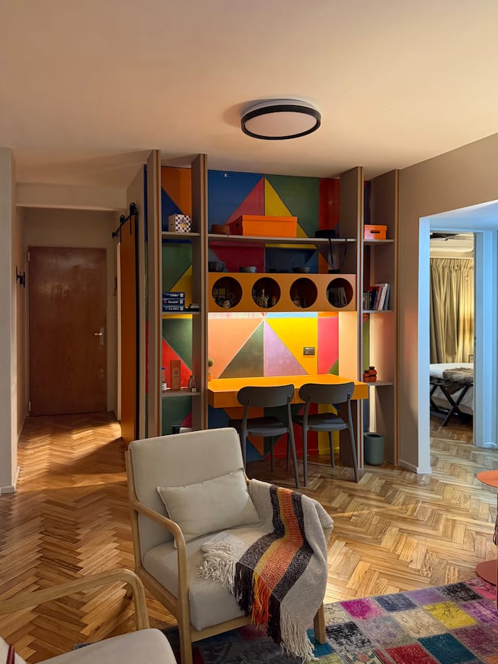 Casa Capybara : Appartement Confortable à Soho - Buenos Aires
