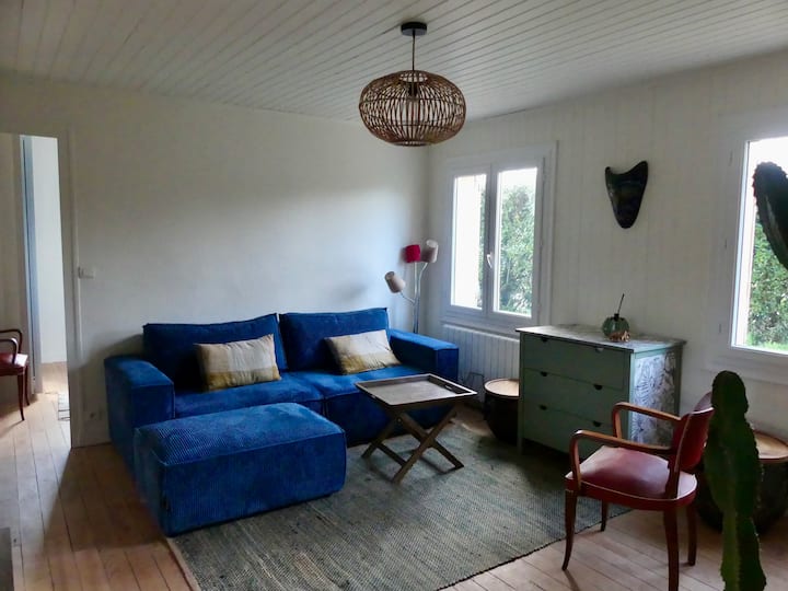 Ravissante Maison Bois Avec Piscine Sur Le Bassin - Andernos-les-Bains