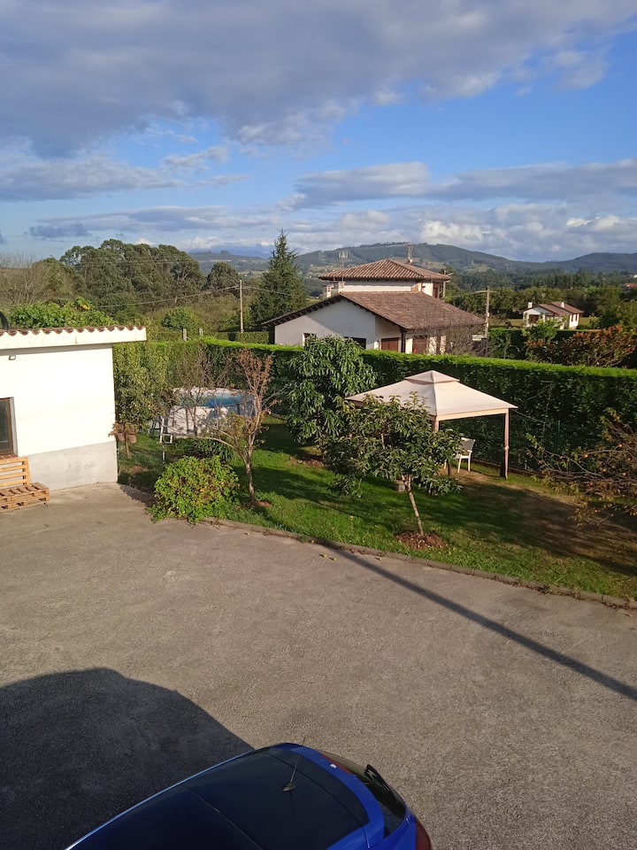 Casa Maria, Apartamento En Finca Cerrada - Villaviciosa