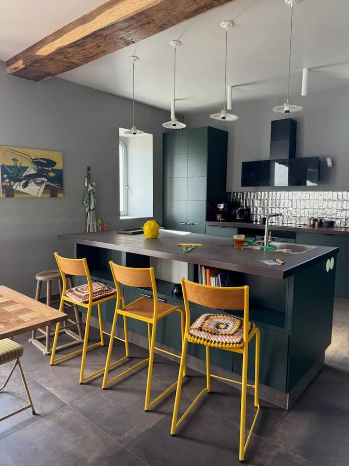 Demeure à La Campagne Pour 8 Personnes - Alençon