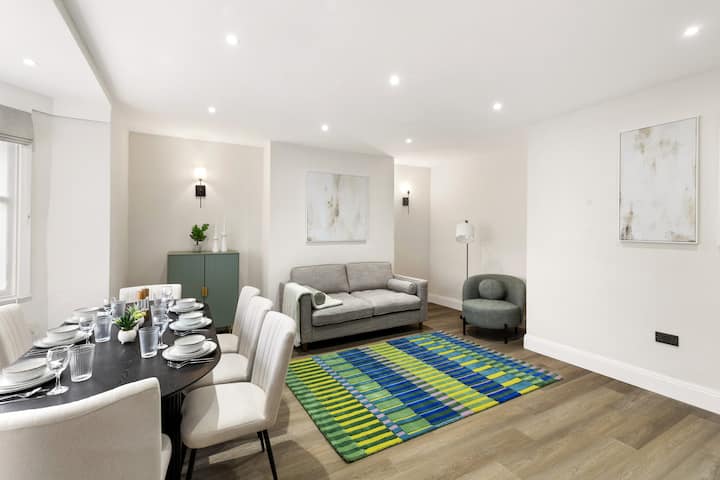 Rare London Flat Sleeps 7 - London