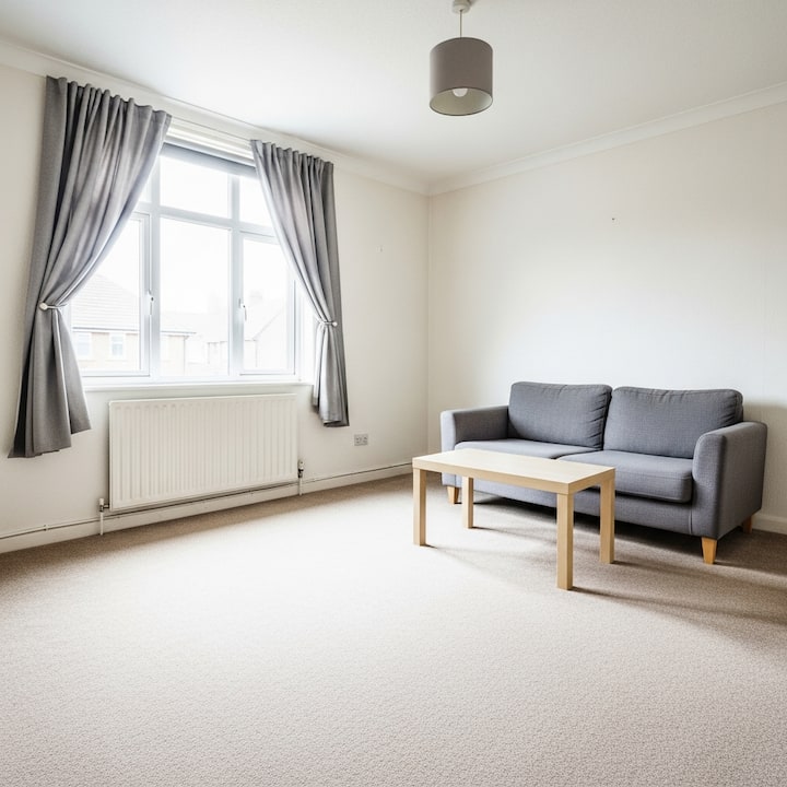 Spacious 2-bed Flat With Modern Furnishings - Bolton