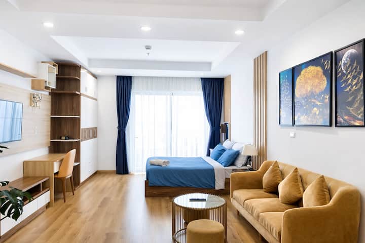 Căn Studio 1 Giường View Trực Biển Quy Nhơn - Vietnam