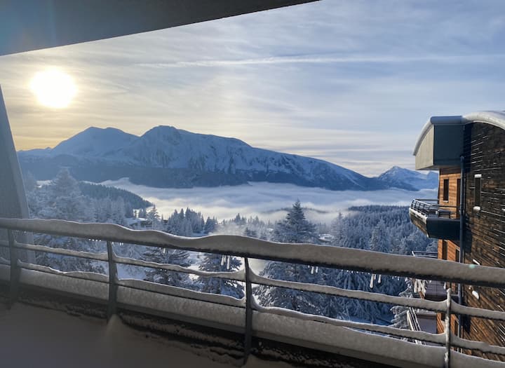 Appartement Ski Aux Pieds - Ecrin Des Neiges - Chamrousse