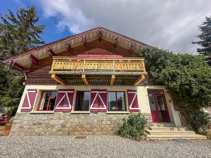 Chalet De Charme, Grand Jardin à 2min Du Centre. - Formiguères