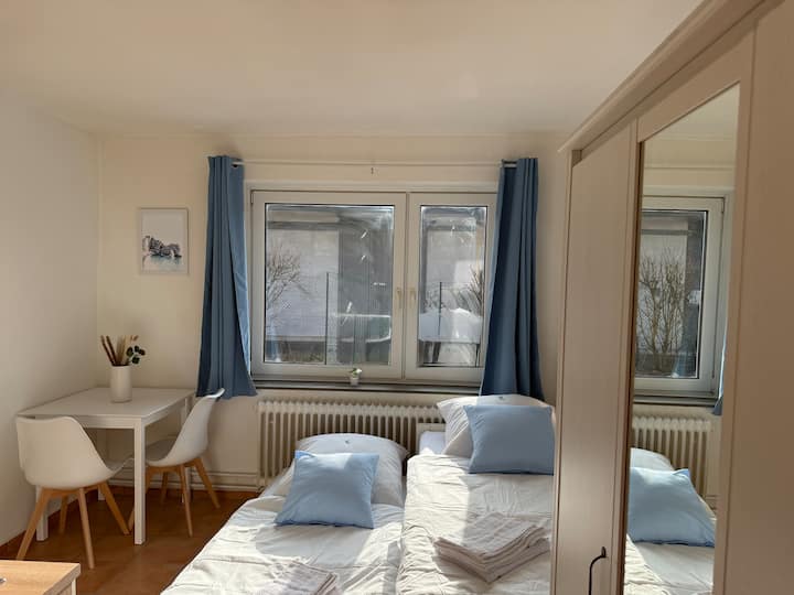 Helles Studio Nahe Hamburg | A1 & A24 - Reinbek