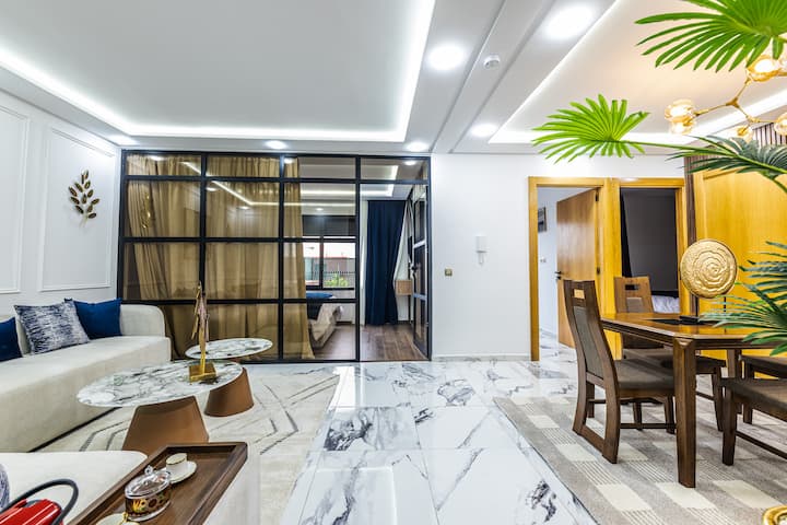 Rabat Luxury 2br • Terrasse • Jacuzzi • Netflix - Rabat