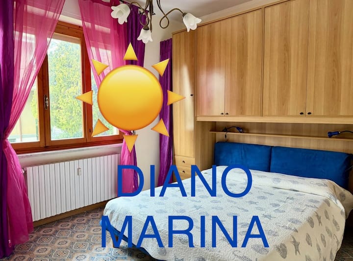 Host4u - Beautiful Apartment In Diano Marina Beach - Diano Marina