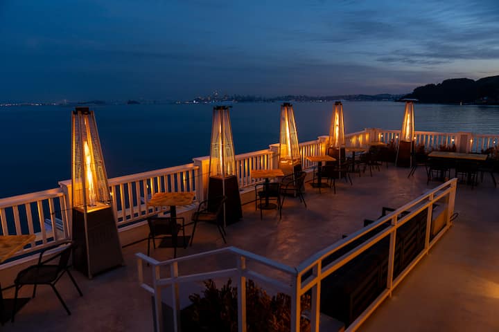 Waterfront Event Venue Near San Francisco - Sausalito