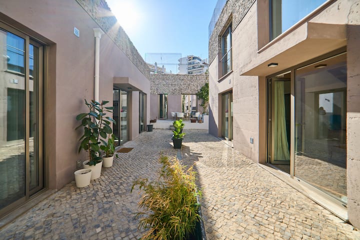 2-slaapkamer Appartement Met Dakterras In Faro - Faro