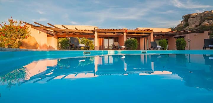 Villa Argento Pool Sea-view At Gravina Residence - Portobello