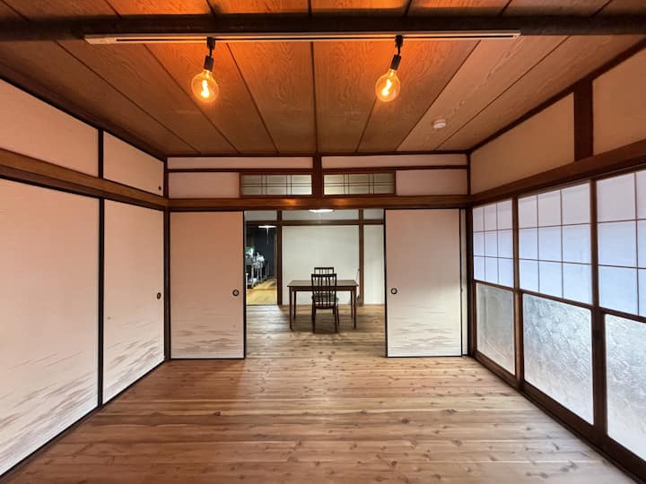 Roopt奥葉山木古庭｜山を望む陽だまりの古民家｜大人数｜合宿可｜高速出口10分｜6台駐車可 - Yokosuka