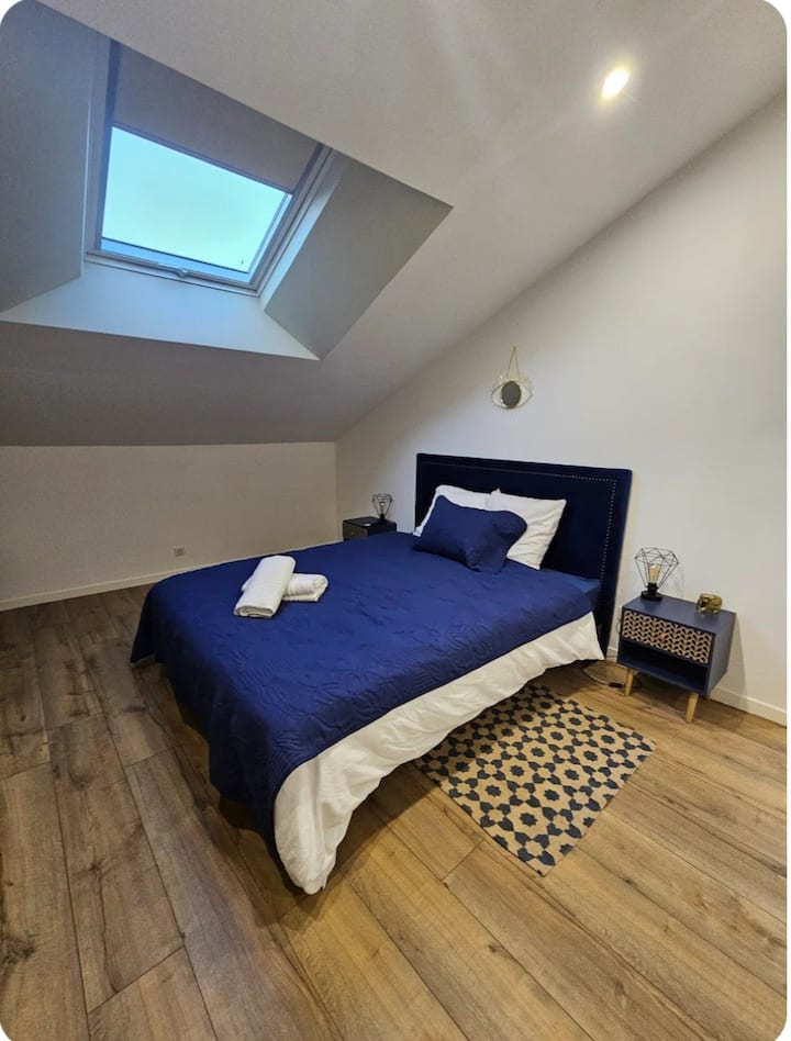 Chambre Attrape Rêve Avec Salle De Bain Privée - Palaiseau