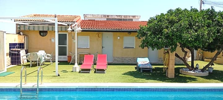 Chambre 2 Face Piscine - San Pedro del Pinatar