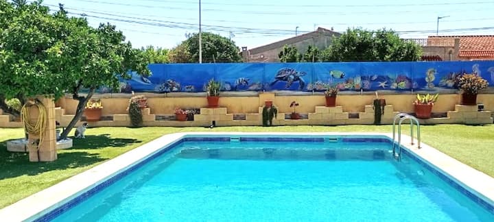 Chambre 2 Face Piscine - Los Alcázares