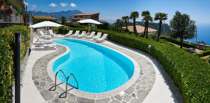 Villa Minuta - Charming And Luxury With Pool - Ravello