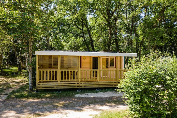 Mobilhome Marronnier 6p Climatisé - Gourdon