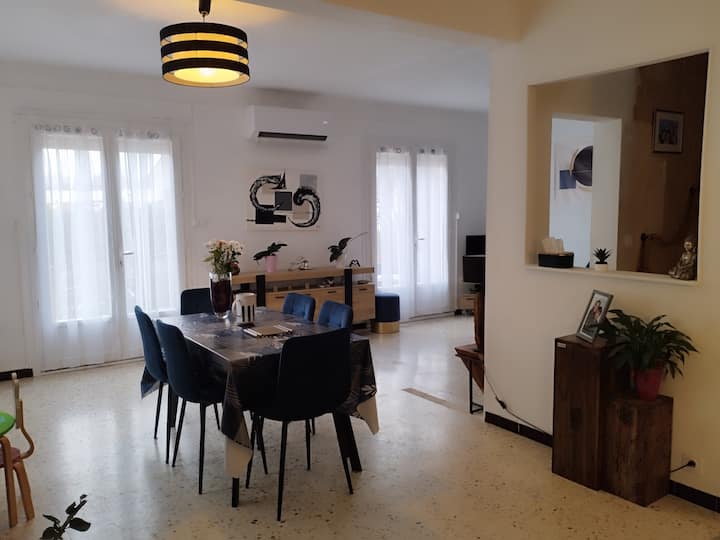 Maison Entière En Notre Absence Avec Piscine - Gard