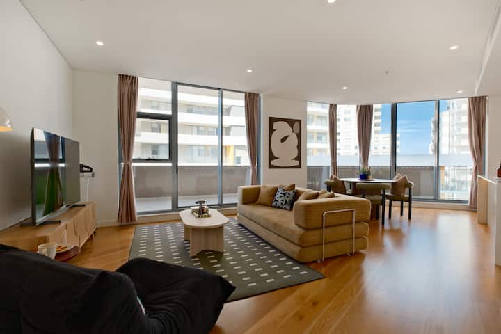 'Panorama' 2-bedroom Near Macquarie Uni | Pool Gym - Lane Cove National Park