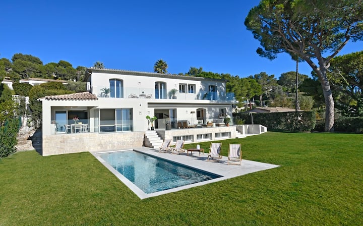 Villa Le Grand Large Cannes : Vue Mer - Cannes