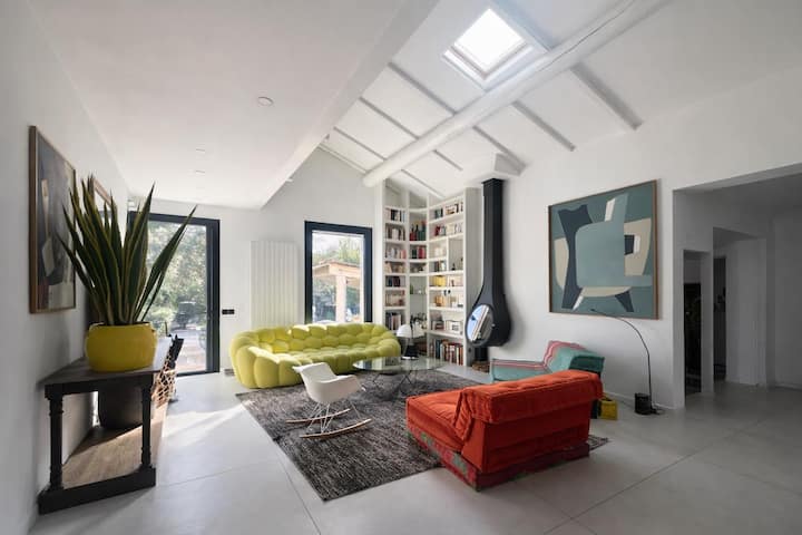 Maison Design, Piscine à 15 Min Du Cours Mirabeau - Aix-en-Provence