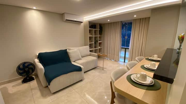 Lindo Apt Novíssimo, Em Frente Ao Santa Lúcia Sul! - Brasília