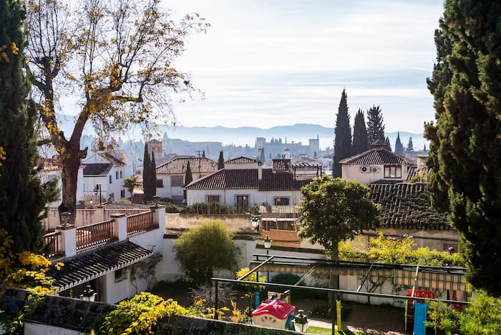 El Laurel – Carmen With Alhambra Views - Grenade