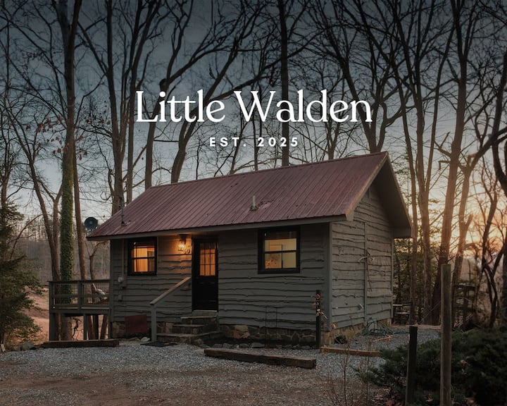 Luxe Mountain Studio | Hottub & Firepit | 5 Min Dt - Bryson City, NC