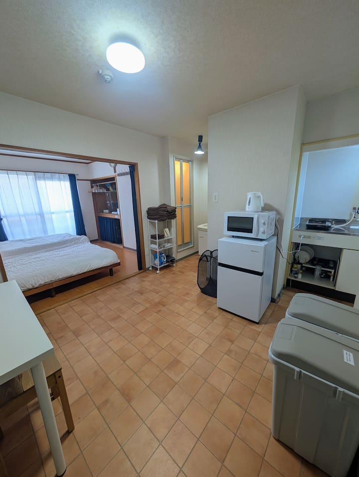 鶴橋駅から徒歩5-7分,コンビニ徒歩2分,難波まで電車で7分 - Osaka