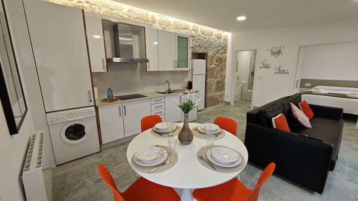 O Lagar Suite – Apartamento, Confort Y Naturaleza - Puenteareas