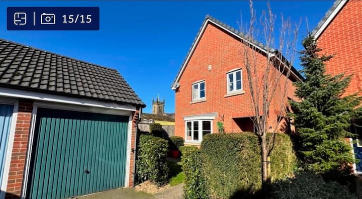 *Thyhouse#5bed#9groups#discounts#wi-fi#parking* - Loughborough